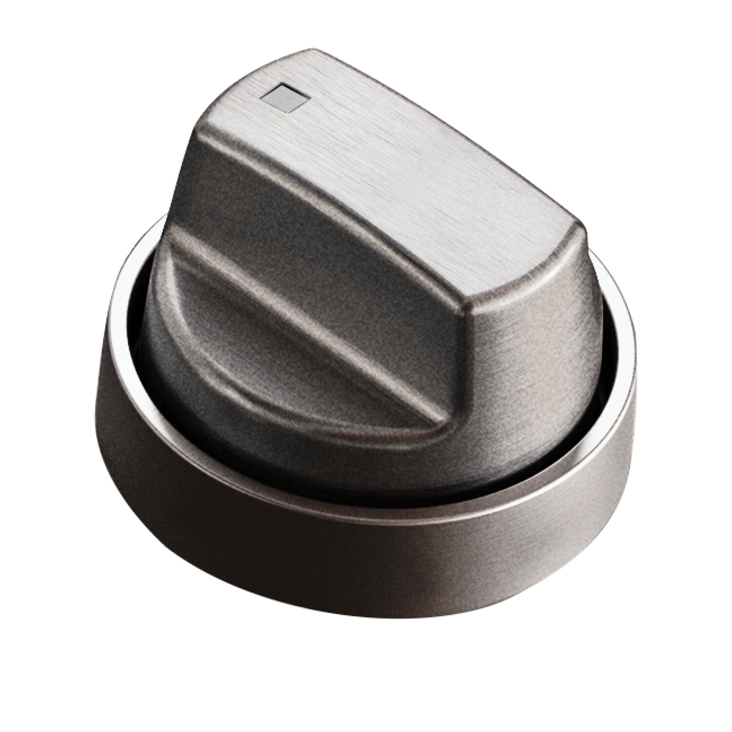 9056364-36" Professional Gas Cooktop Brushed Stainless Knob Kit