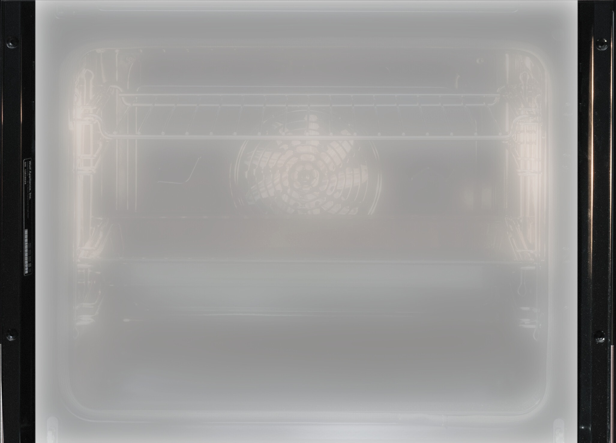 Black Side Edge Trim Kit (829158) | Wolf Oven Accessories