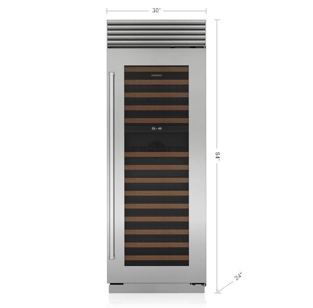 CL3050W/S | Specification & Manuals | Sub-Zero Appliances