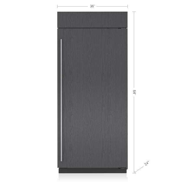 CL3650F/O | Specification & Manuals | Sub-Zero Appliances