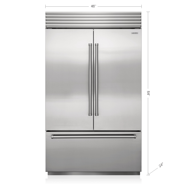 CL4850UFDID/S | Specification & Manuals | Sub-Zero Appliances