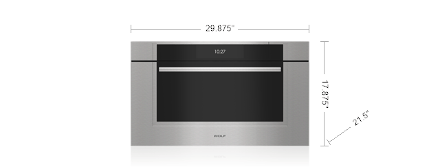 CSOP3050TM/S/T | Specification & Manuals | Wolf Appliances