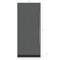 Sub-Zero 36 Inch Freezer Column with Ice Maker (DEC3650FI)
