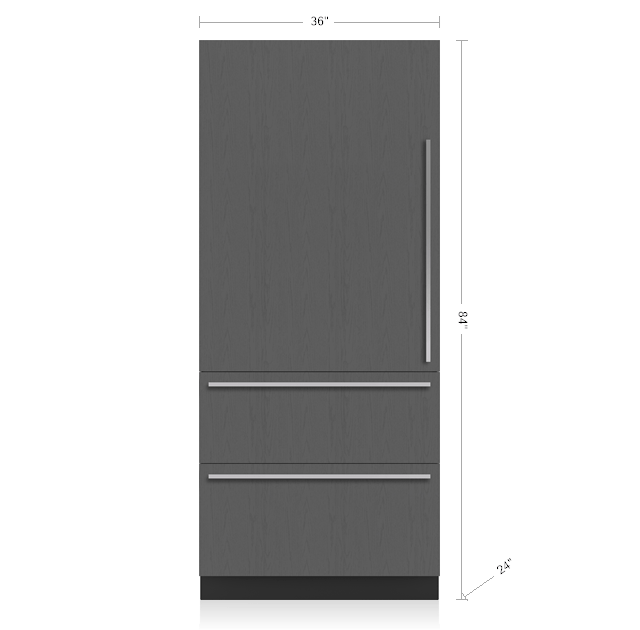 DET3650CIID | Specification & Manuals | Sub-Zero Appliances