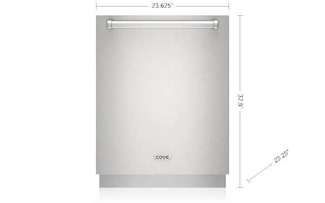 Lave-vaisselle Cove | Compatible ADA | Certifié Energy Star