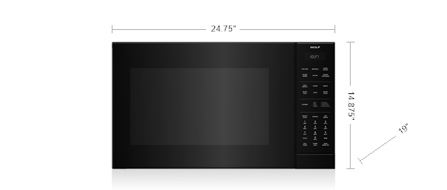 Wolf 24" Convection Microwave Oven (MC24)