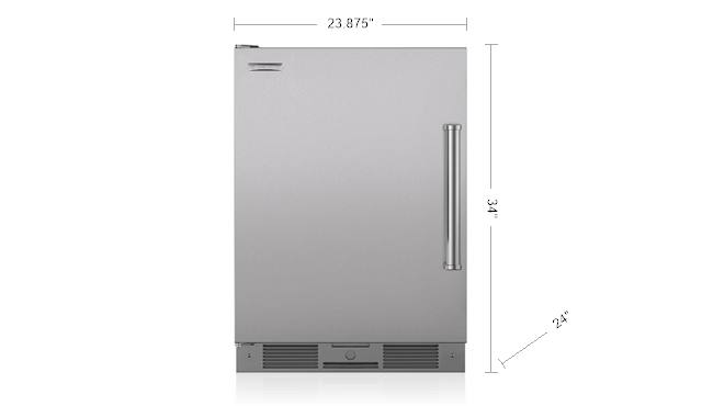 UC-24RO | Specification & Manuals | Sub-Zero Appliances