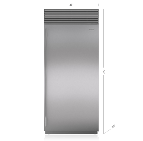 36" Classic Freezer | BI-36F/S | Sub-Zero Appliances