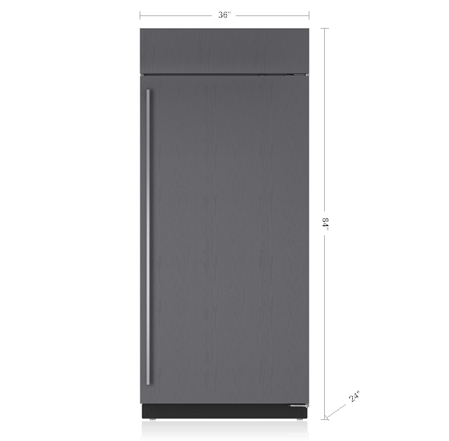 36" Classic Refrigerator - Panel Ready | BI-36R/O | Sub-Zero Appliances