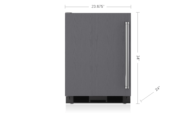 UC-24R | Specification & Manuals | Sub-Zero Appliances