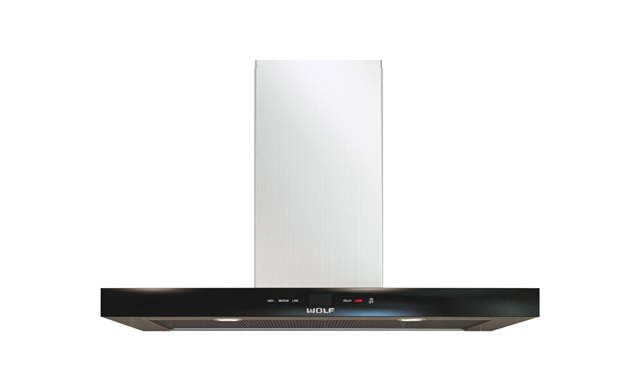Wolf 36" Cooktop Wall Hood - Black (VW36B)