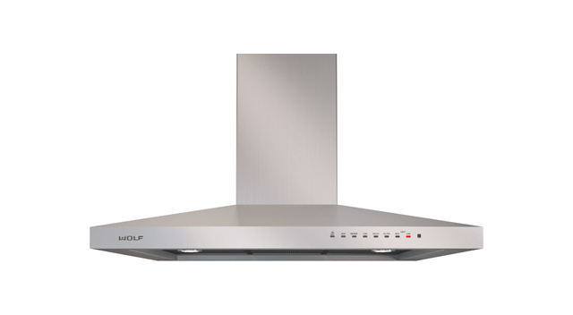 36" Cooktop Wall Hood - Stainless | VW36S | Wolf Appliances