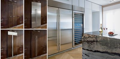 Sub-Zero Full Size Refrigerators | Classic and Designer