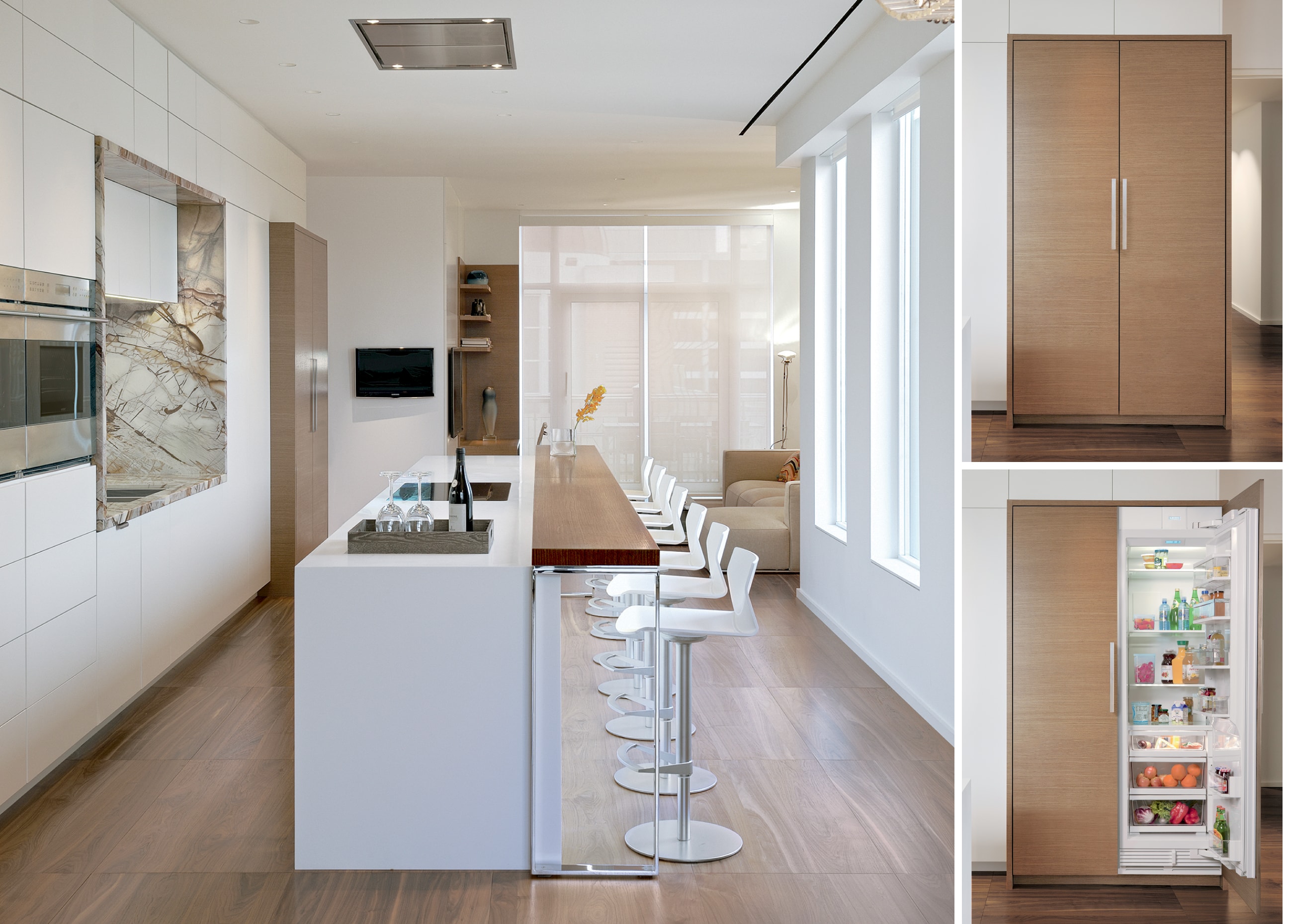 Sub-Zero Full Size Refrigerators | Classic and Designer