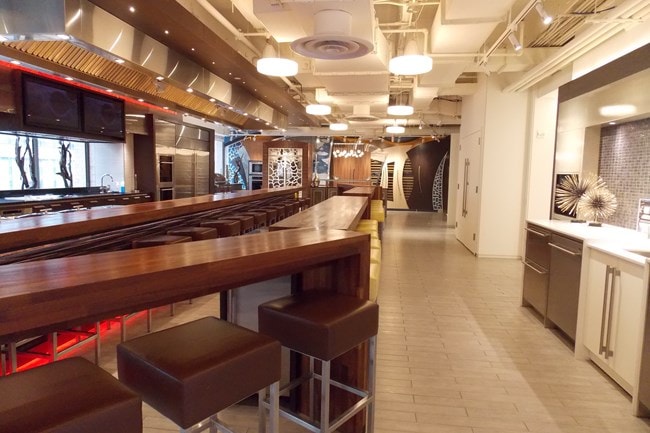 Sub-Zero, Wolf, and Cove Showroom Manhattan