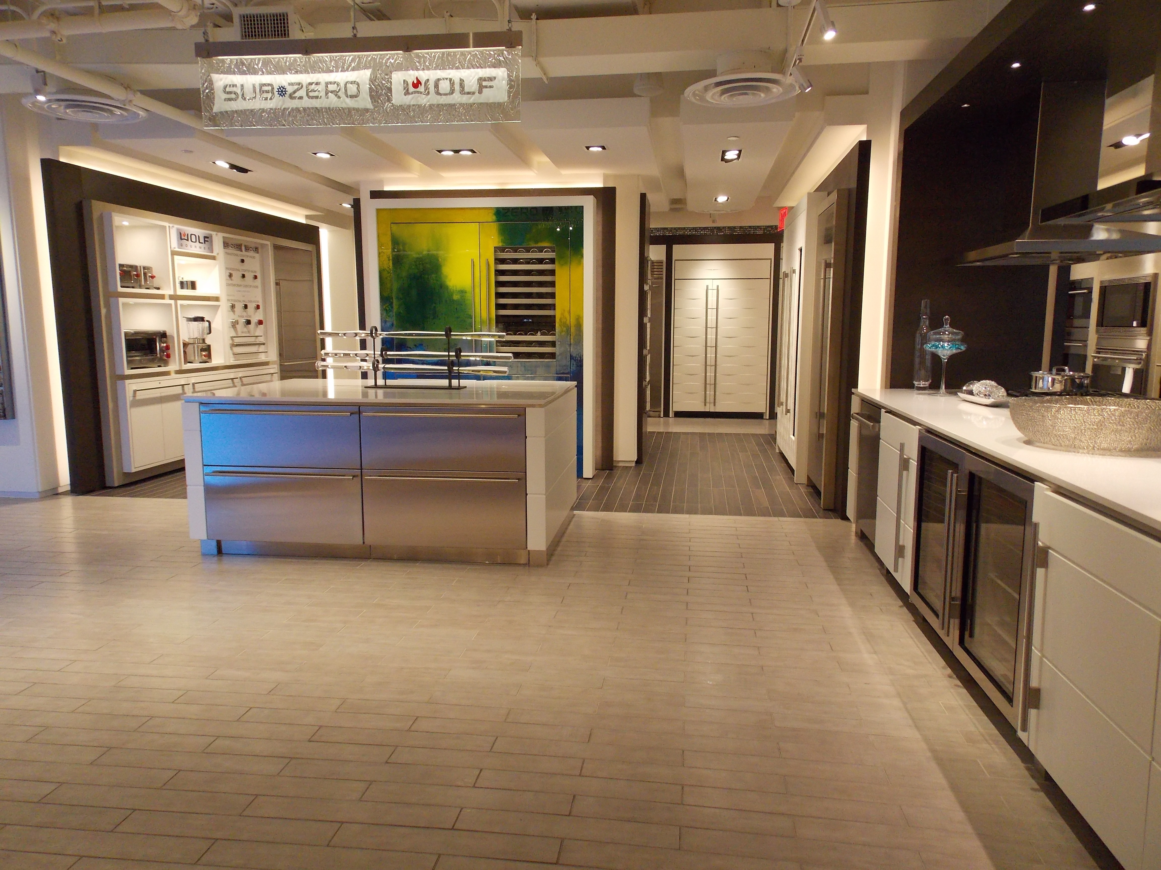 Sub-Zero, Wolf, and Cove Showroom Manhattan