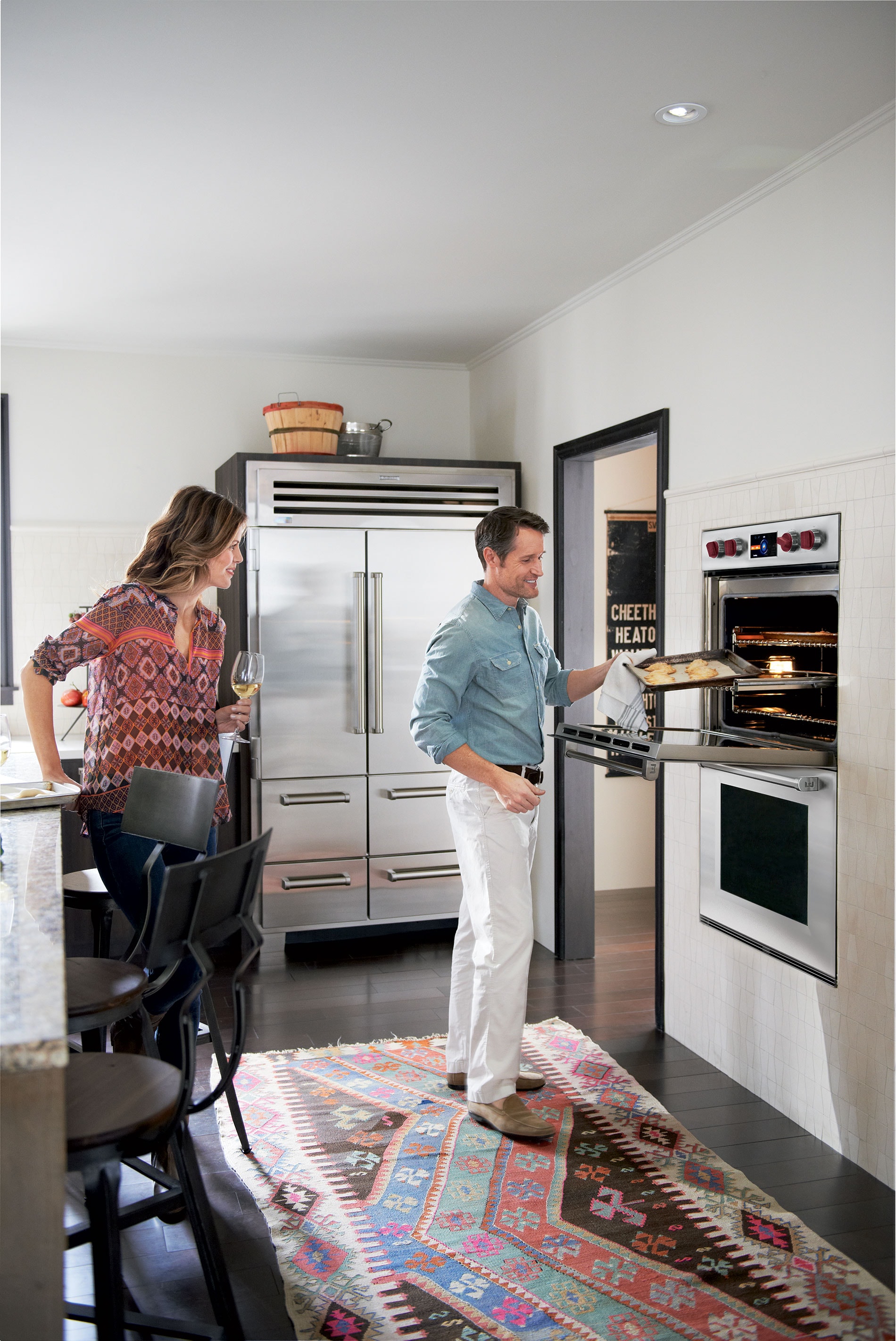 30" M Series Professional Built-In Double Oven | DO30PM/S/PH | Wolf ...