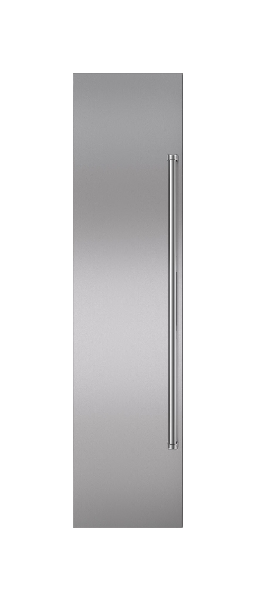 7008926-Classic 48" Stainless Steel Flush Inset Freezer Door Panel with ...