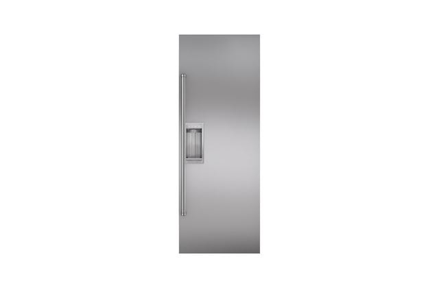 7008920-Classic 42" Stainless Steel Flush Inset Refrigerator Door with ...