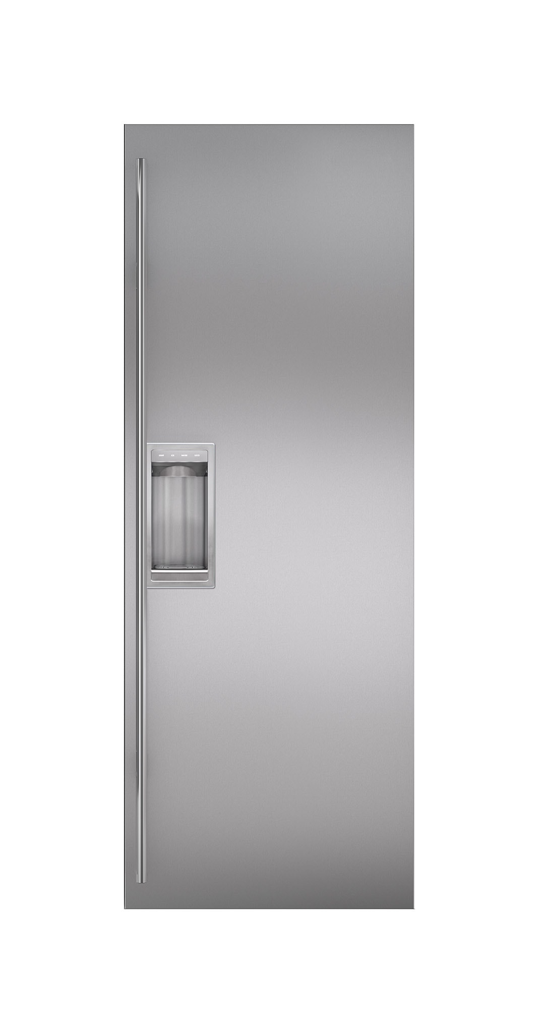 7030222-Classic 42" Stainless Steel Flush Inset Refrigerator Door Panel ...
