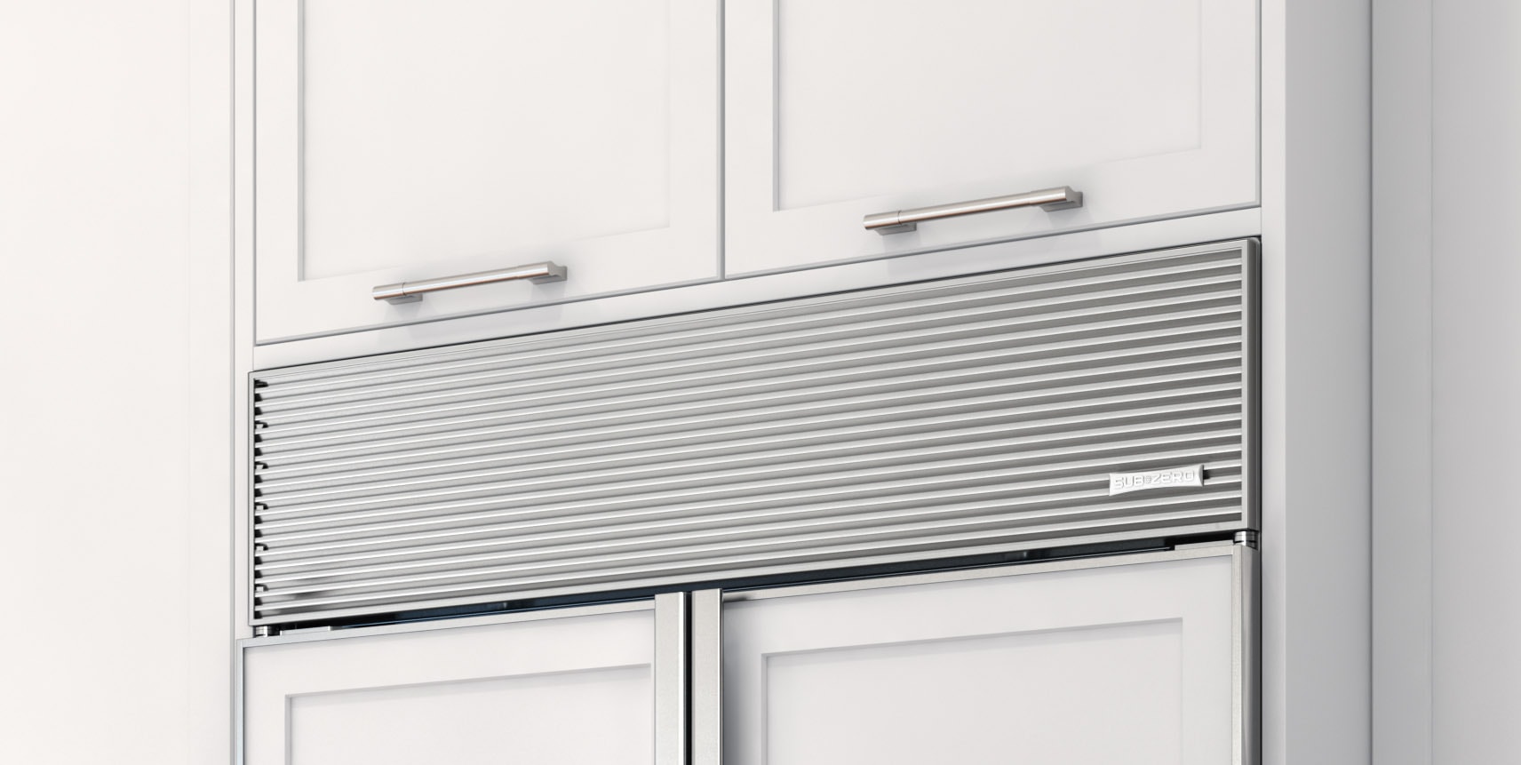 7014851-Classic 42" Louvered Grille Insert