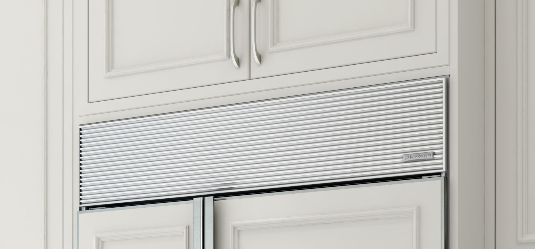 7014852-Classic 48" Framed Louvered Grille Insert