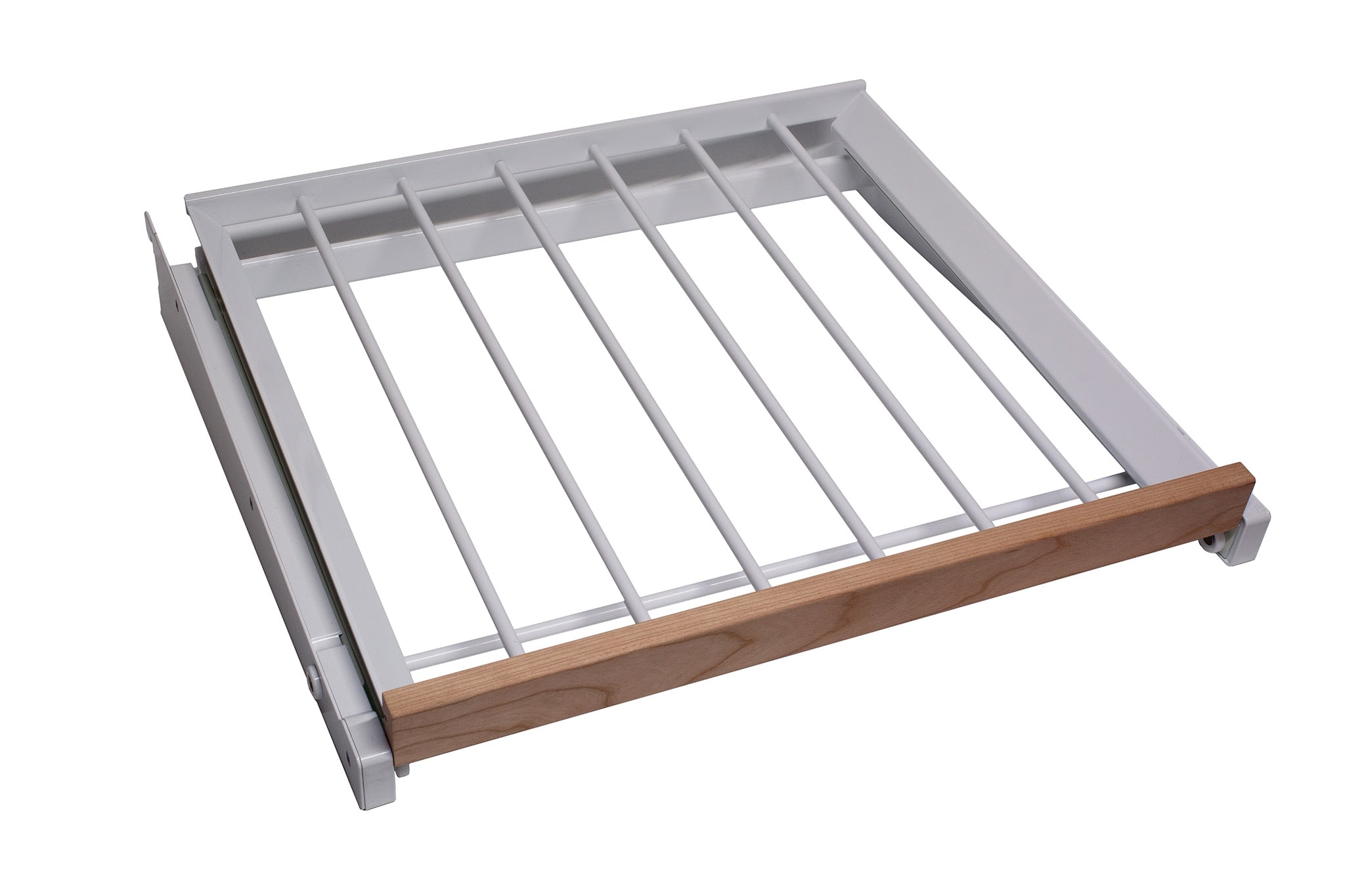 7030946-Undercounter Beverage Center Wine Rack