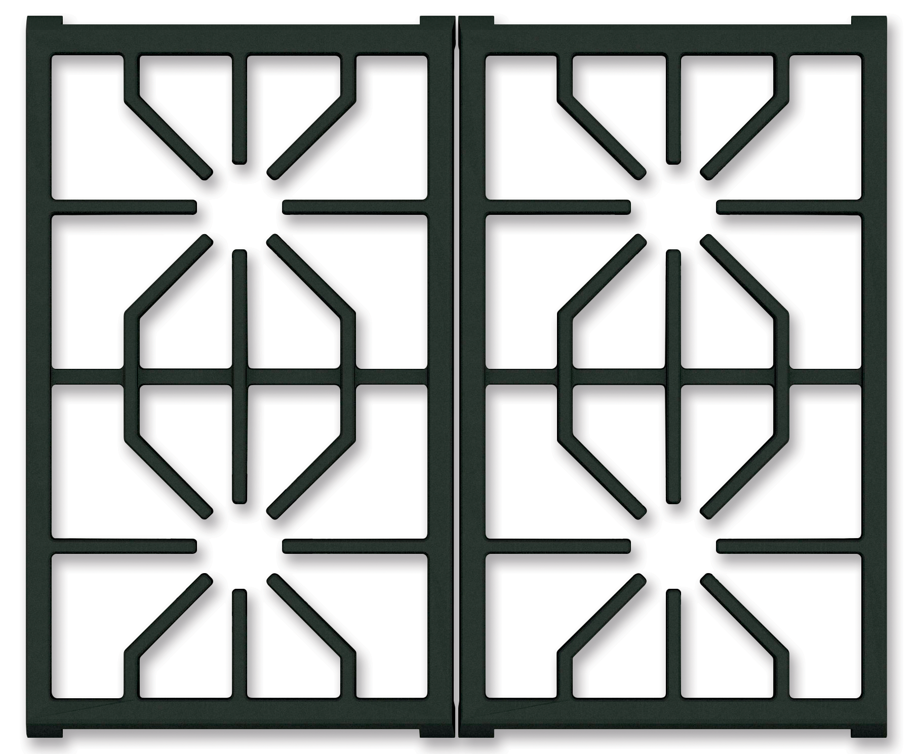 825359-30" Professional Gas Cooktop Grate Set