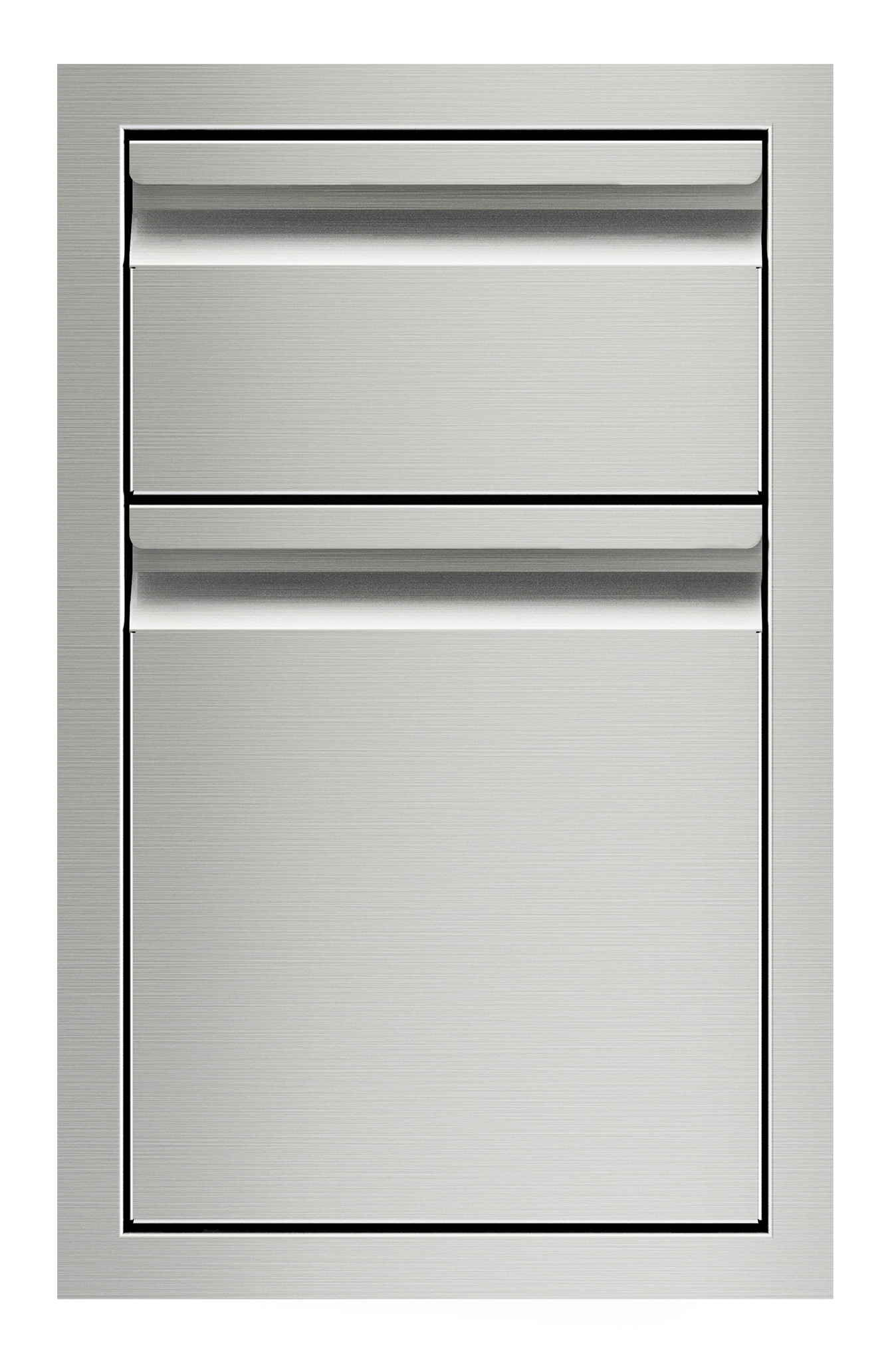 13" Double Drawer Storage | Outdoor Kitchen Storage | Wolf