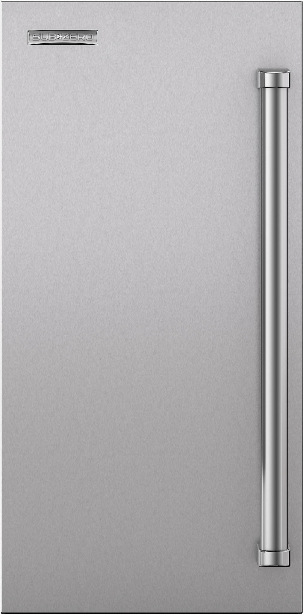 7030433-Ice Maker 18" Stainless Door Panel with Pro Handle - Legacy