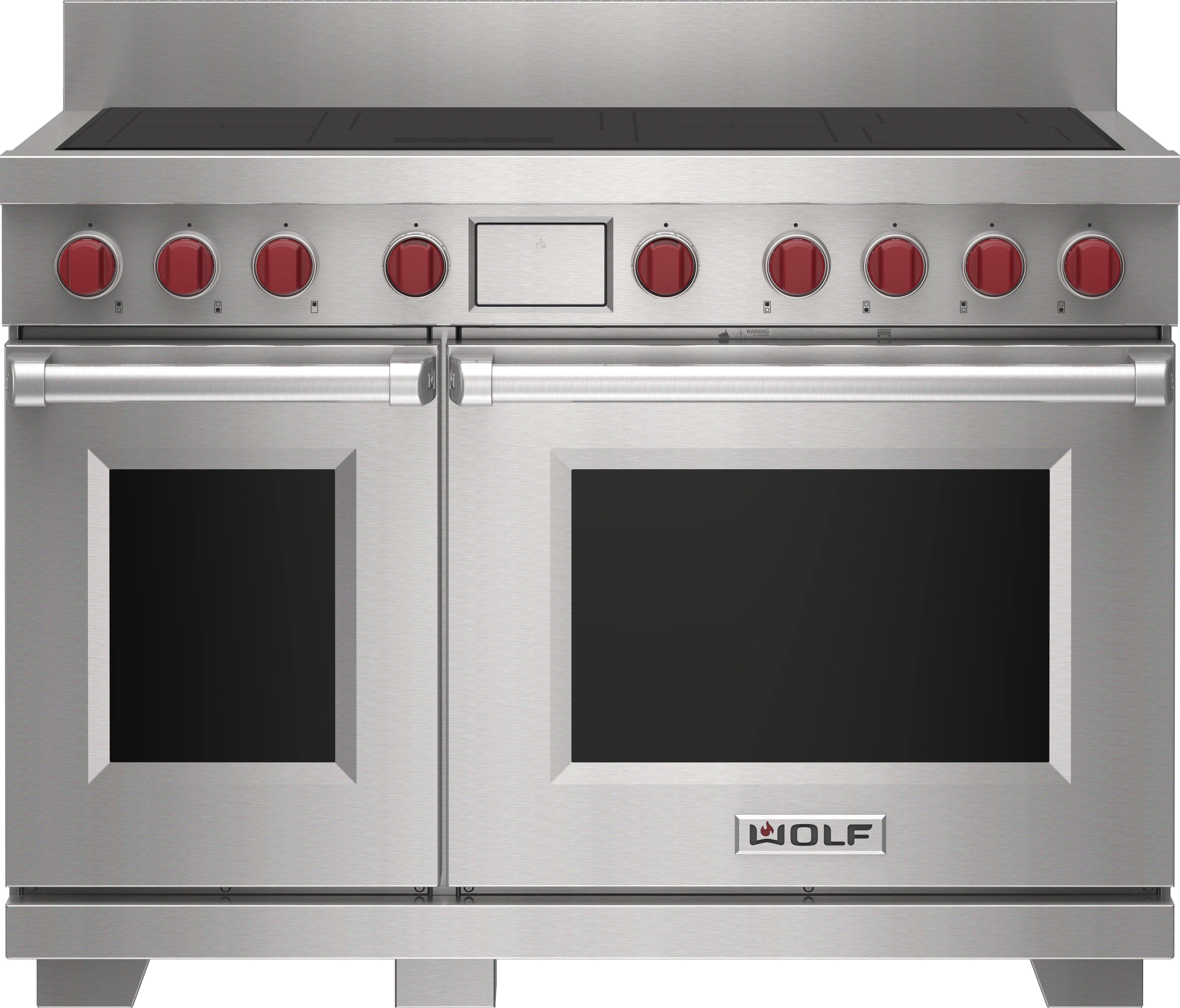 Wolf 48" x 5" Stainless Steel Range Riser (9067126)