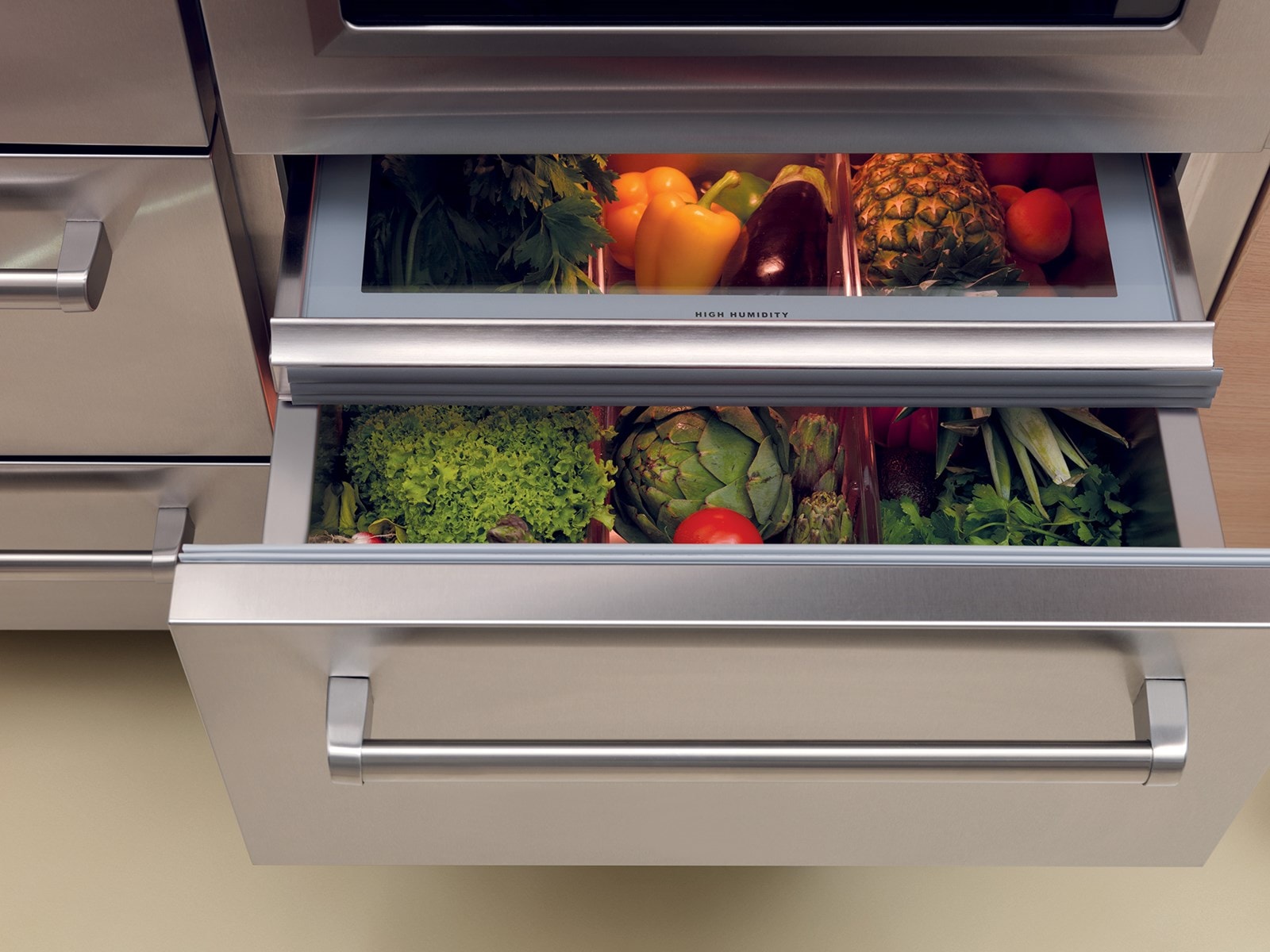Sub-Zero PRO 48 with Glass Door - Legacy Model (648PROG)