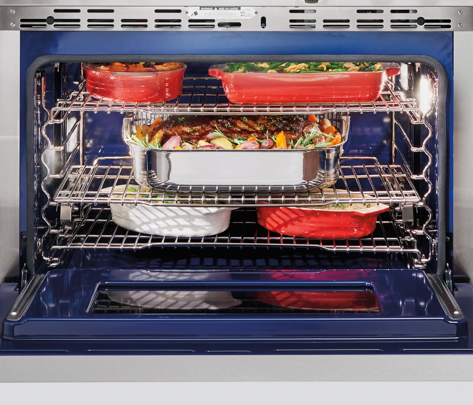 Wolf 36" Dual Fuel Range 6 Burners (DF366) Cooktop