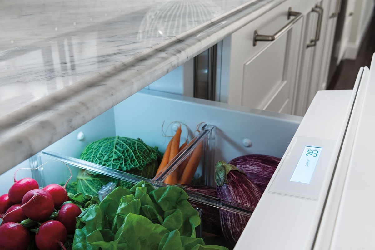 24" Refrigerator Drawers - Panel Ready | ID-24R | Sub-Zero Appliances