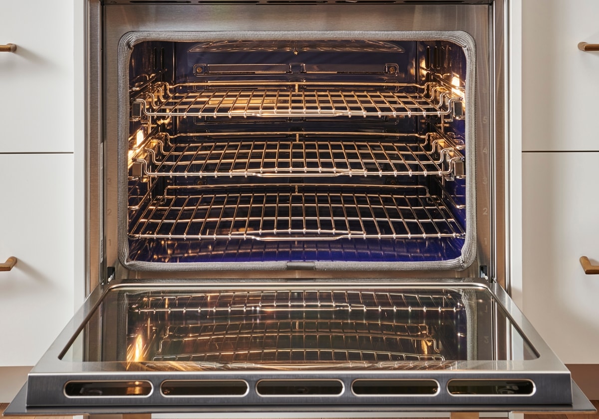 30" M Series Contemporary Stainless Steel Built-In Single Oven ...