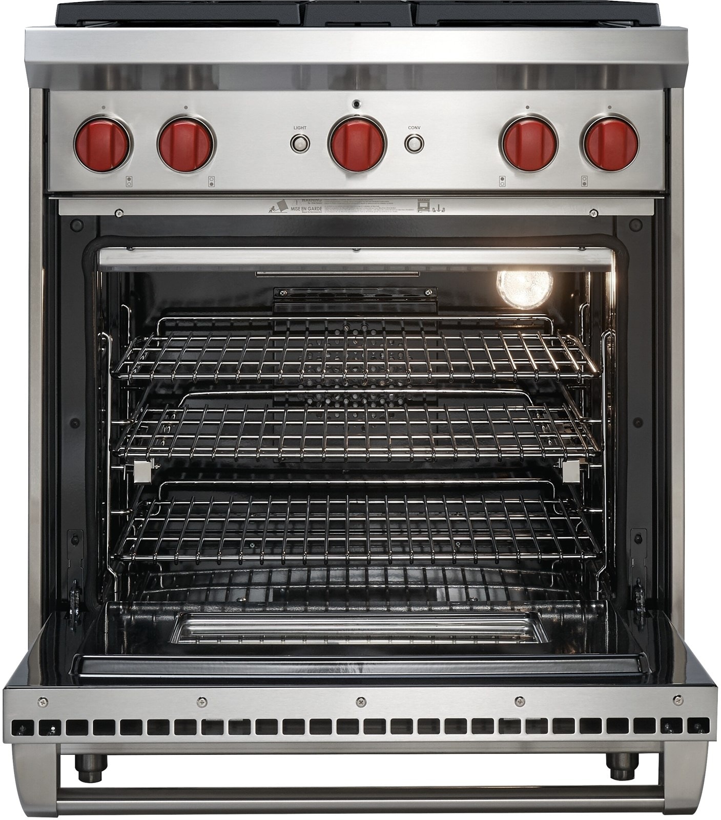 30" Gas Range GR304 Wolf Rangetop