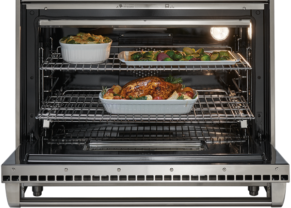 36" Gas Range - 4 Burners and Infrared Charbroiler | GR364C | Wolf ...