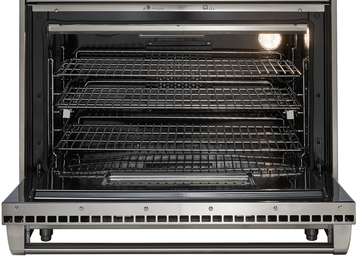 36" Gas Range - 4 Burners and Infrared Charbroiler | GR364C | Wolf ...