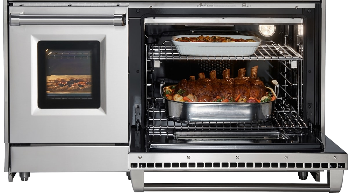 48 Inch Gas Range - Eight Burners & Convection Oven | Wolf Appliance