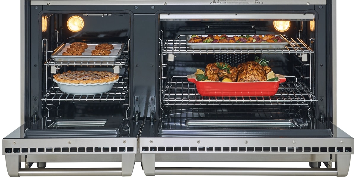 48 Inch Gas Range - Eight Burners & Convection Oven | Wolf Appliance