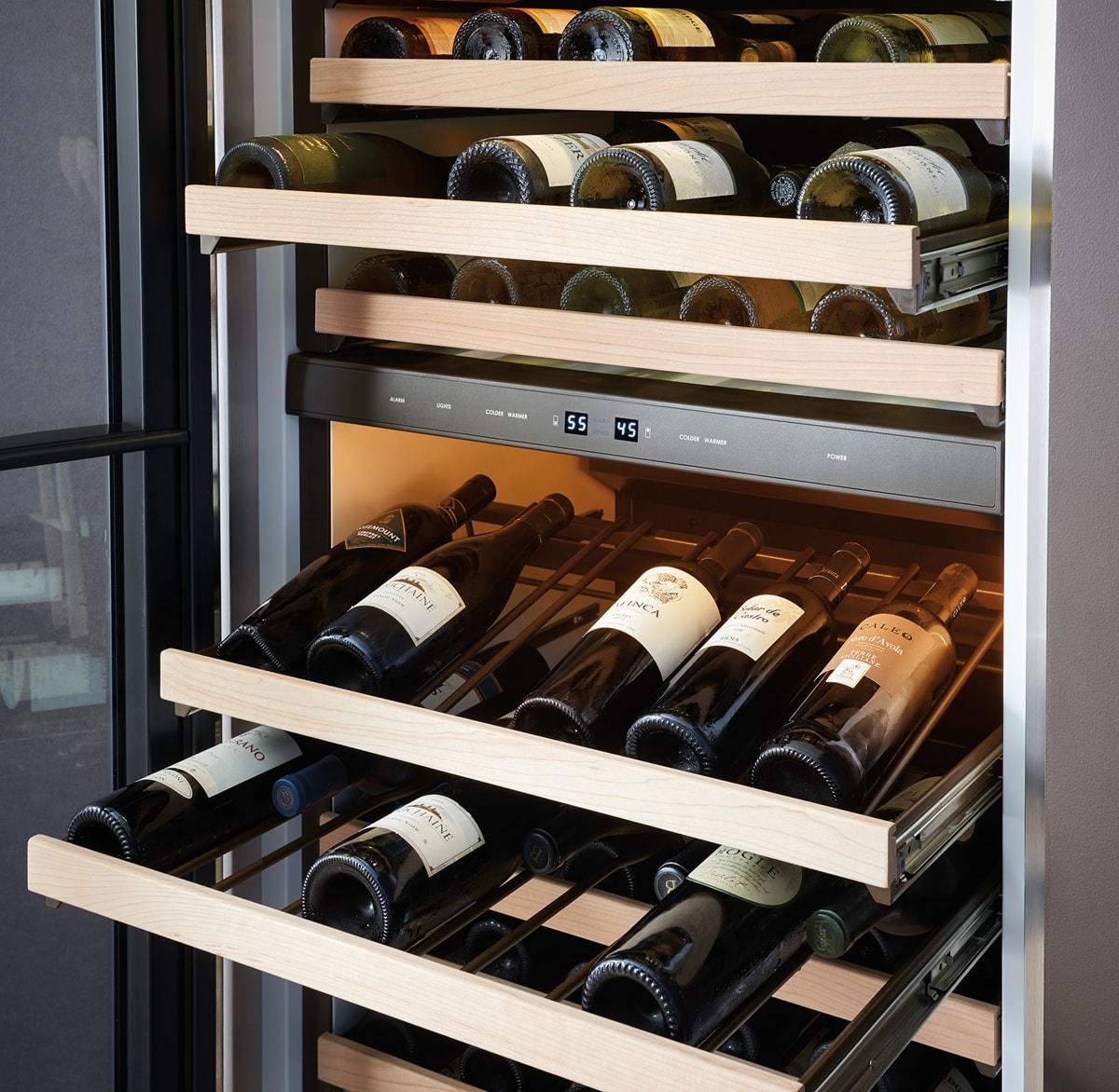 30" Classic Wine Storage - Panel Ready | BW-30/O | Sub-Zero Appliances