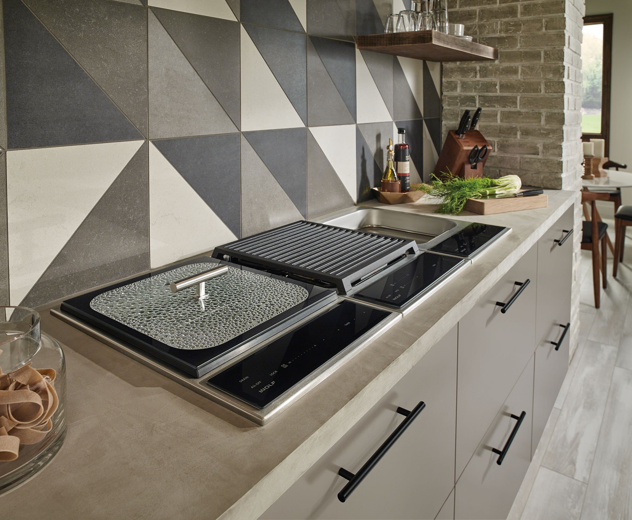 Module Cooktops | Cooktops | Wolf Appliances