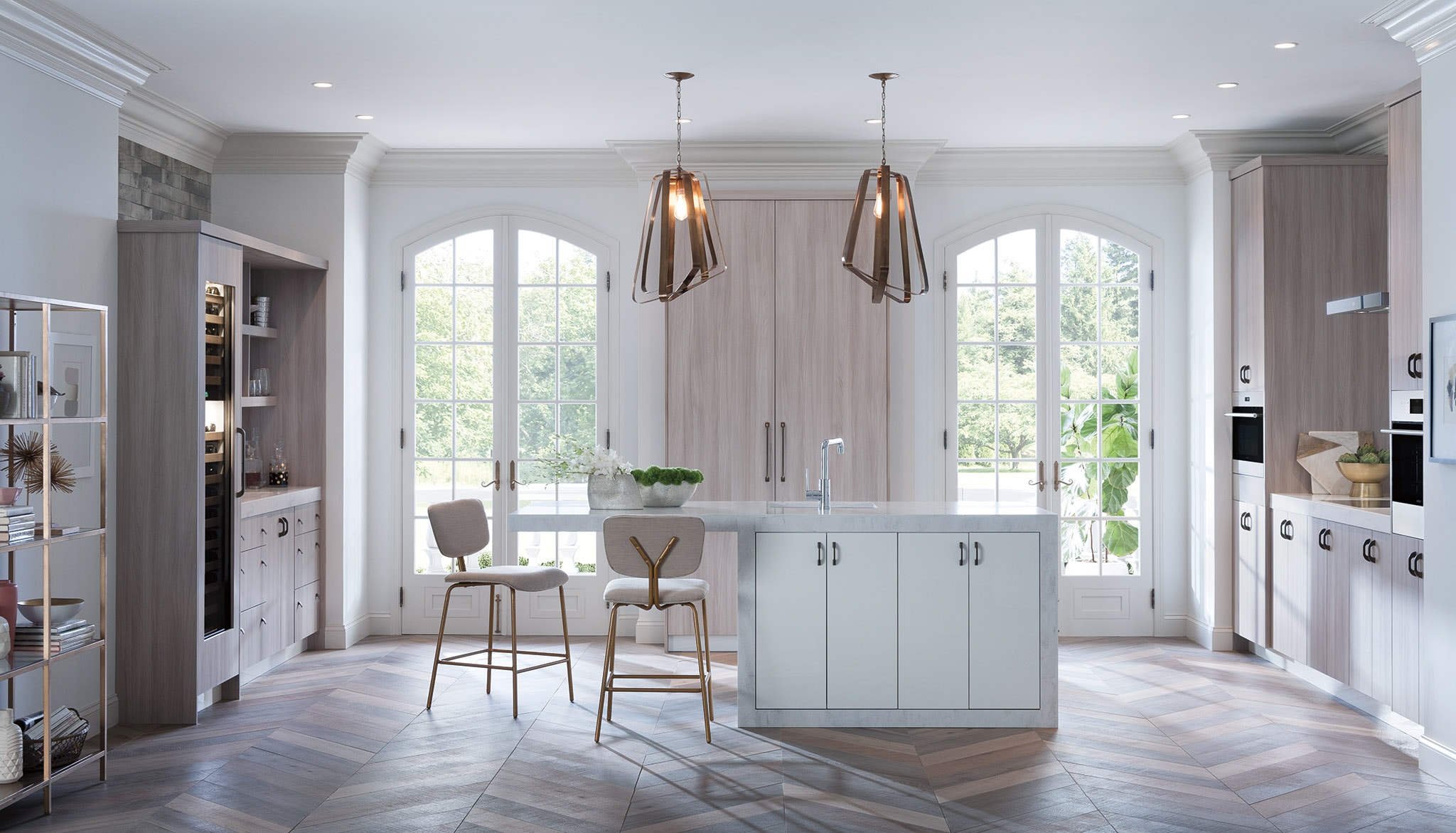 24" Designer Column Freezer with Ice Maker - Panel Ready | IC-24FI ...