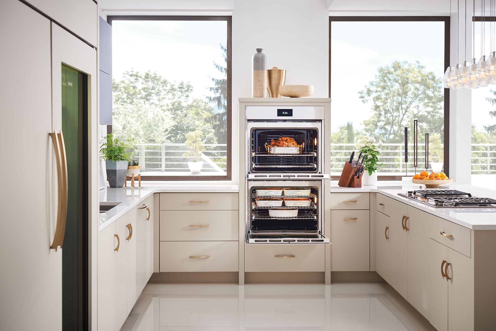 30" M Series Contemporary Stainless Steel Built-In Double Oven | DO30CM ...