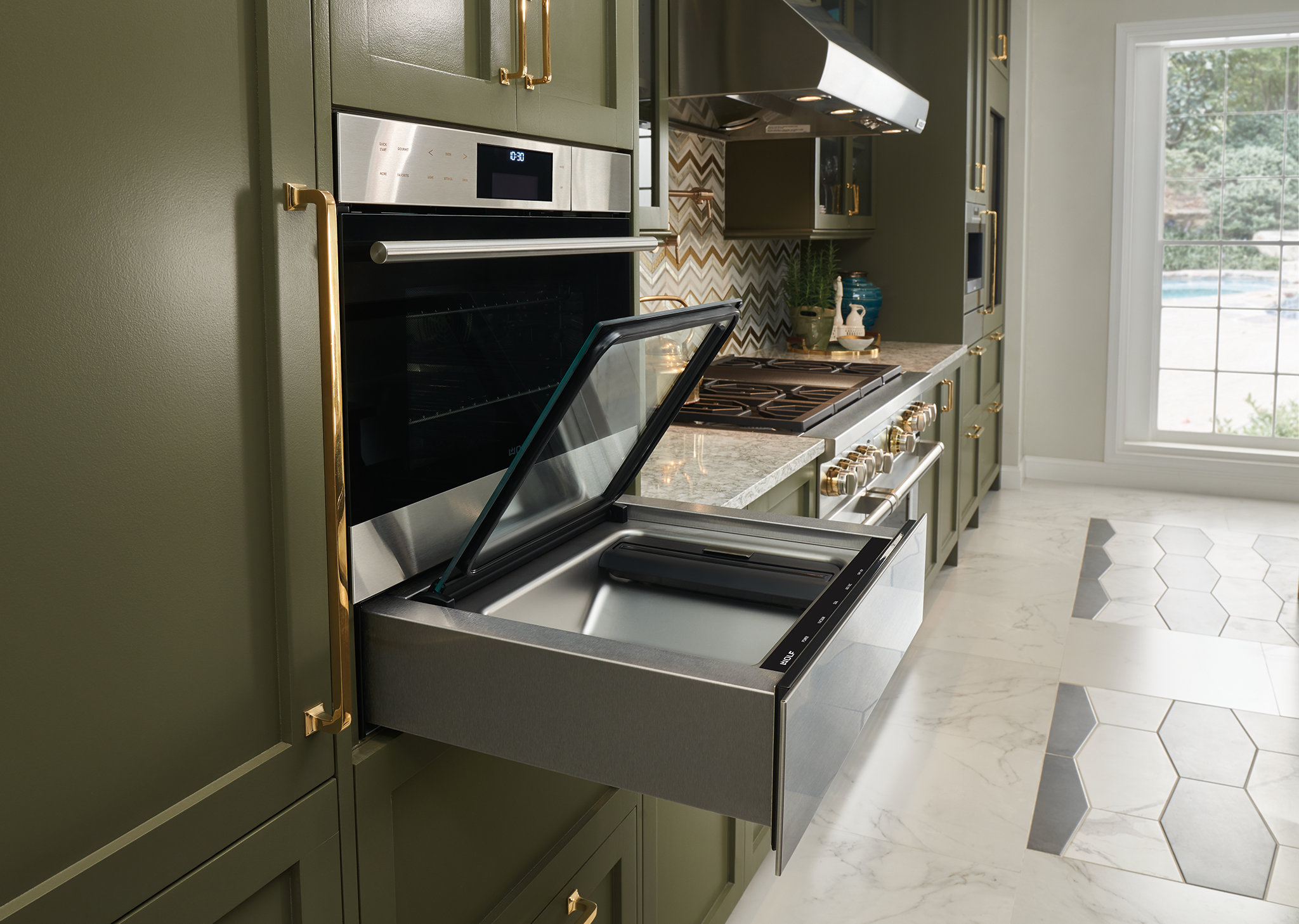 24" Vacuum Seal Drawer | VS24 | Wolf Appliances