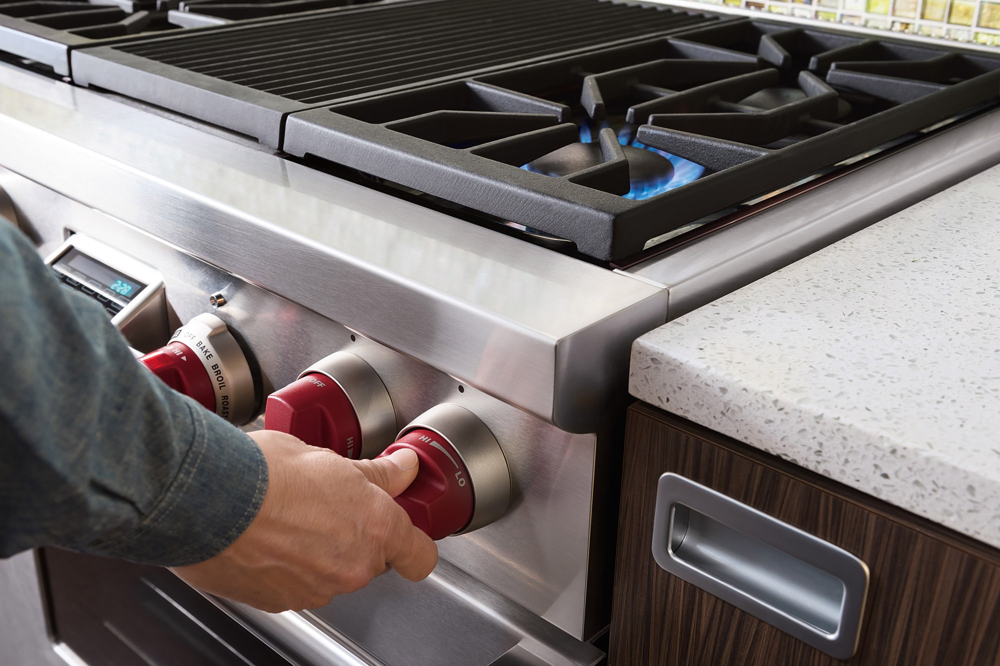 Sub-Zero, Wolf, and Cove Showroom Montreal