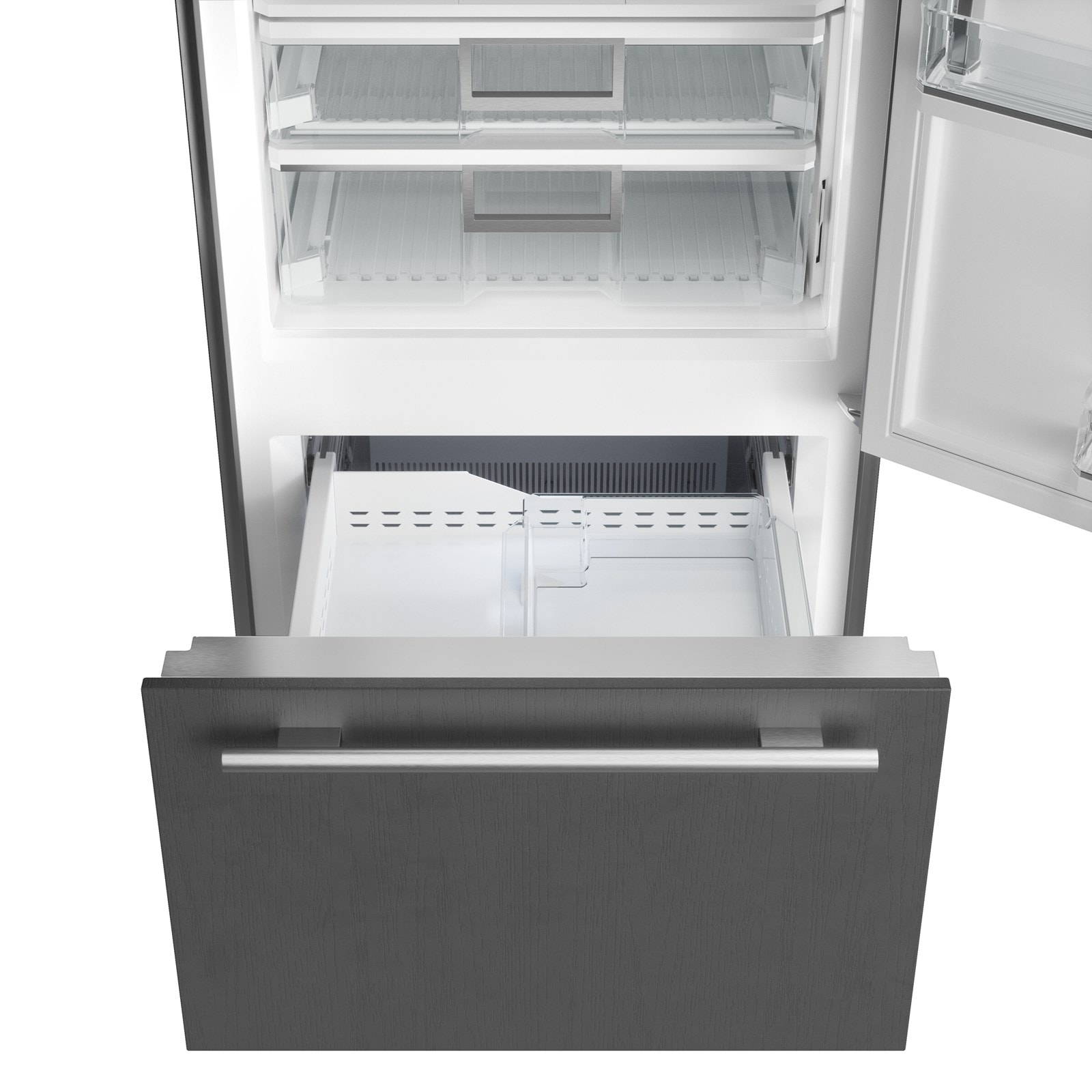 Sub-Zero 30" Classic Over-and-Under Refrigerator Freezer