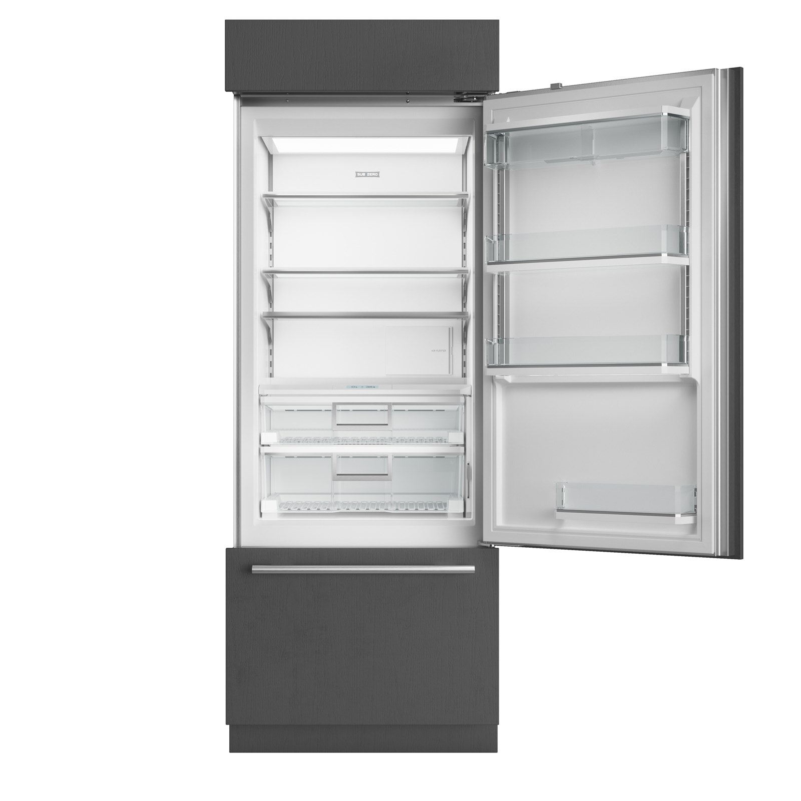 Sub-Zero 30" Classic Over-and-Under Refrigerator Freezer