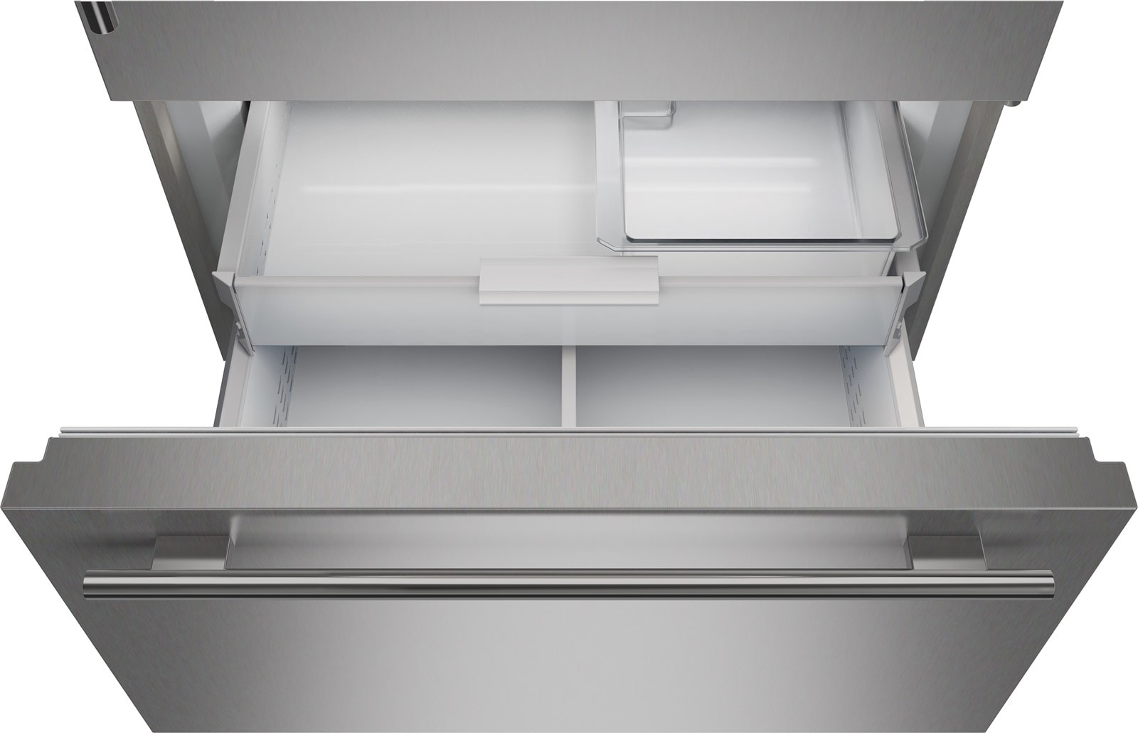 Sub-Zero 36" Classic Over-and-Under Refrigerator Panel Ready