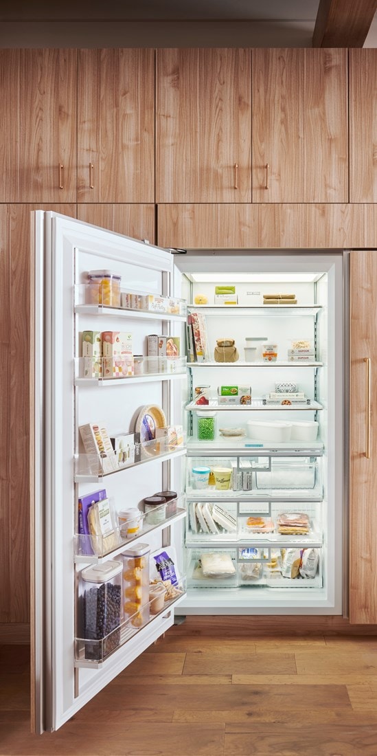 Sub-Zero 36" Classic Freezer - Panel Ready (CL3650F/O)